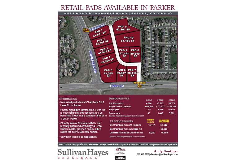 Chambers and Hess – Ventana Capital